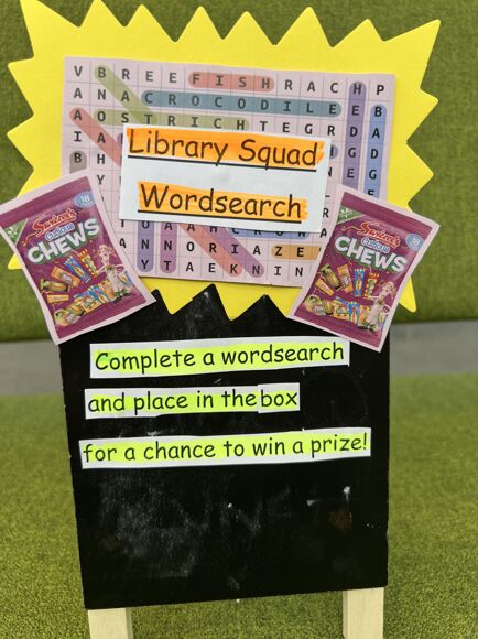 Word Search Competition - Latest News - Court Moor School