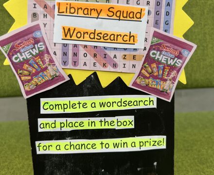 Word Search Competition - Latest News - Court Moor School