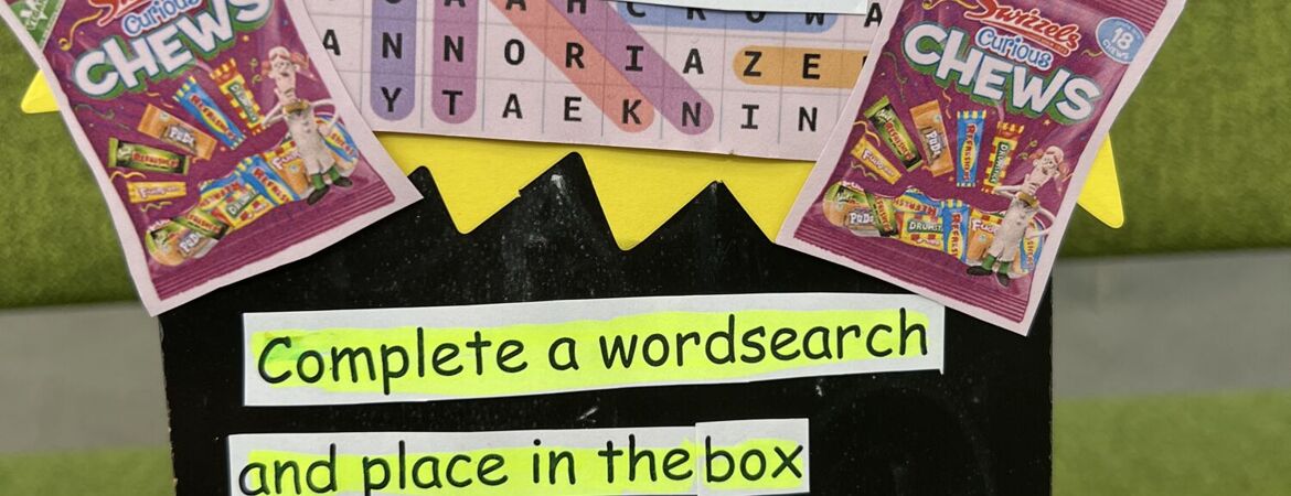Word Search Competition - Latest News - Court Moor School