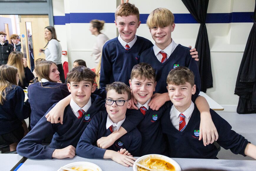 Christmas Lunches Day Two - Latest News - Court Moor School