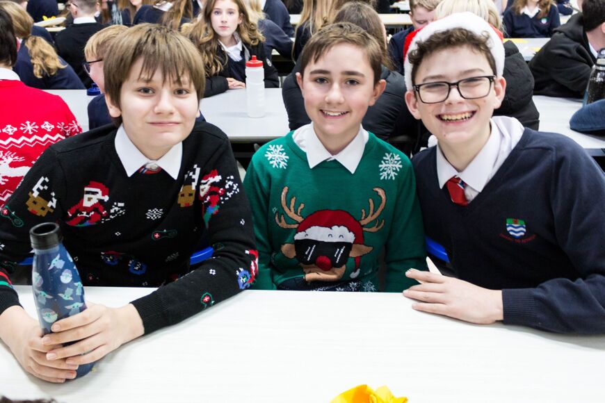 Christmas Lunches Day Two - Latest News - Court Moor School