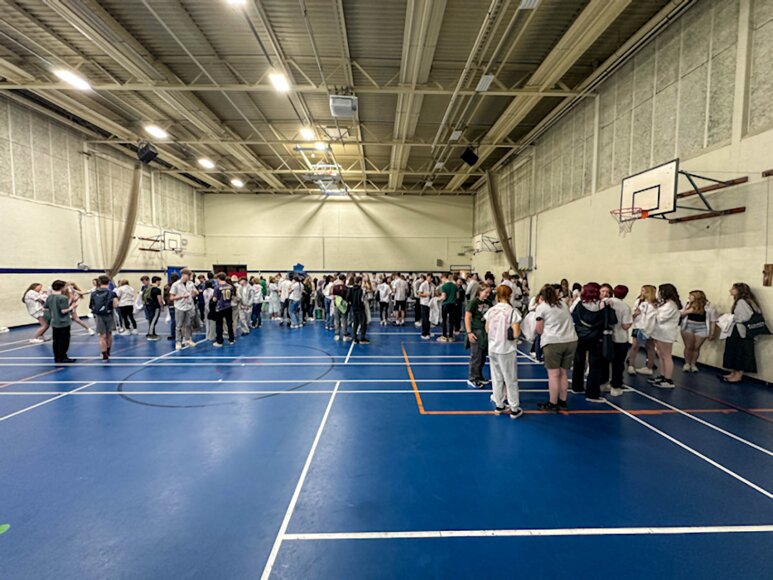 Year 11 Leavers Assembly - Latest News - Court Moor School