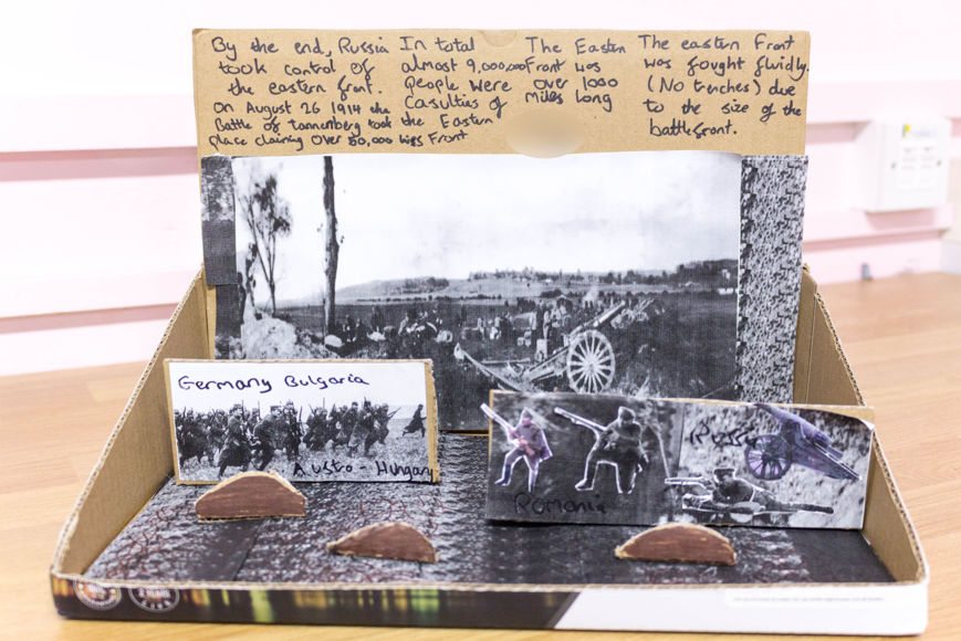 Year 9 World War 1 Projects - Latest News - Court Moor School